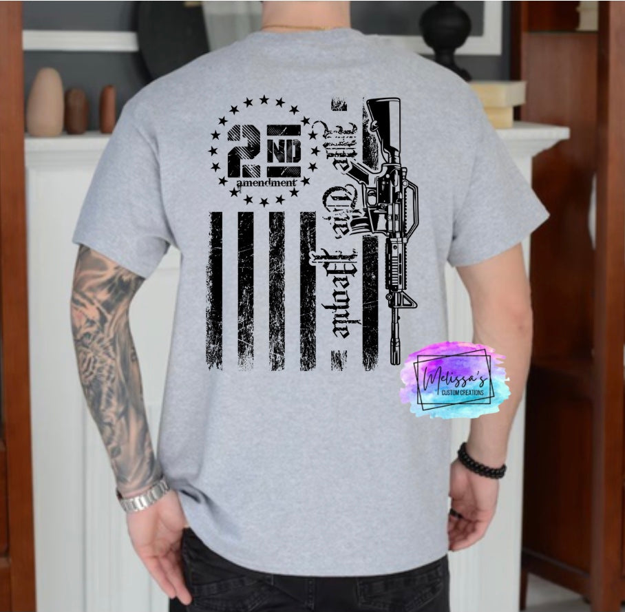 2nd Amendment/We The People T-Shirt – Melissa's Custom Creations